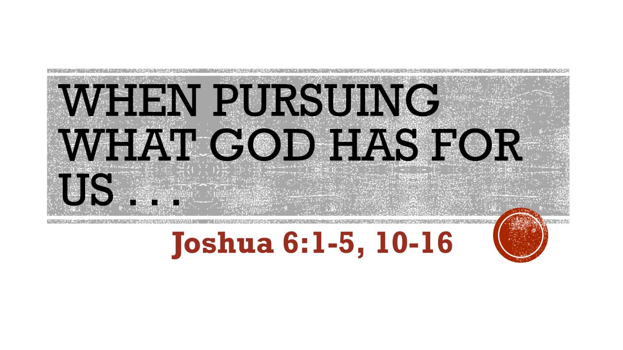 5/21/23 When Pursuing What God Has For Us Part 2 - Minda Street Church ...