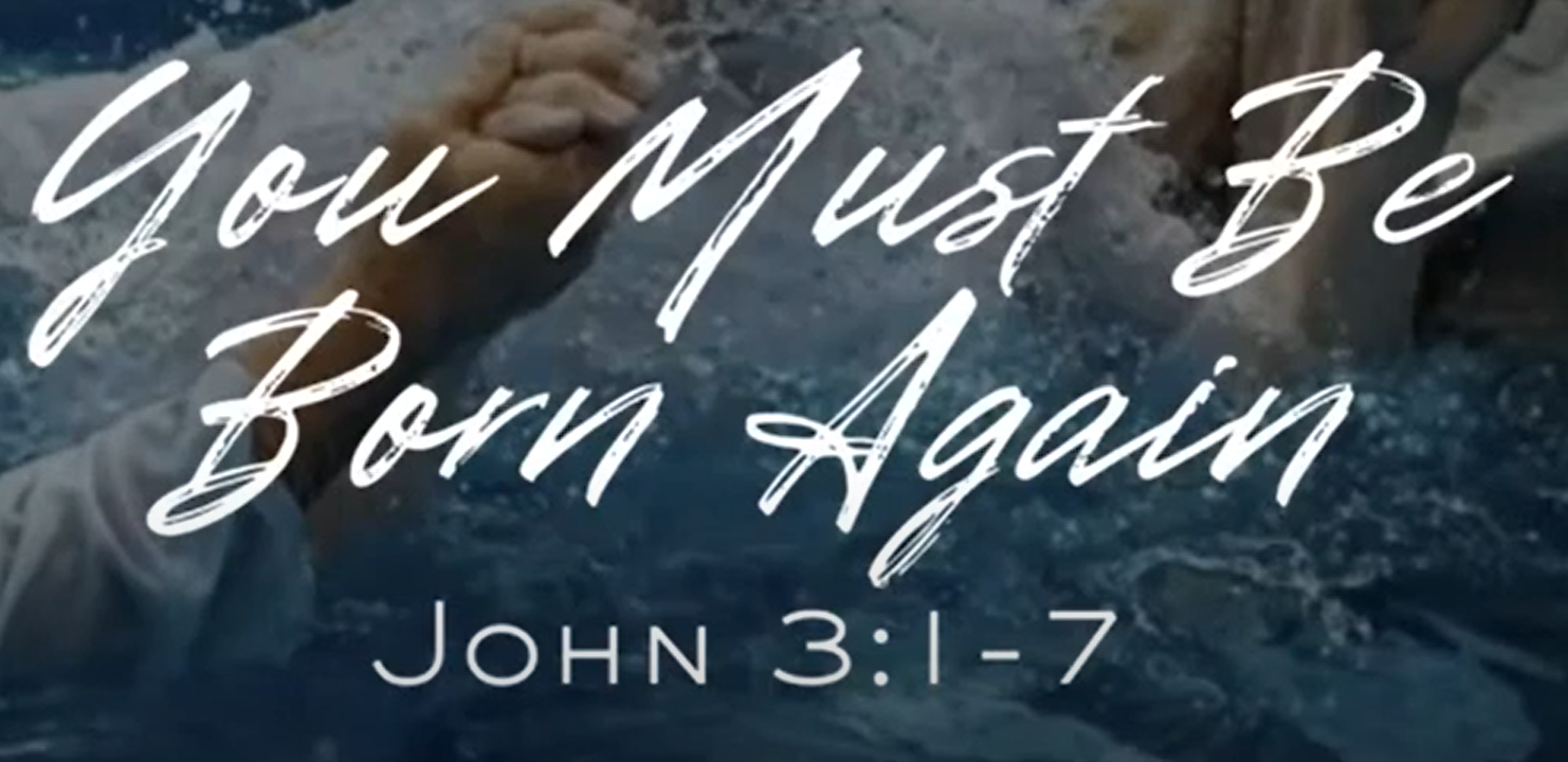 11/5/23 You Must Be Born Again - Minda Street Church of Christ