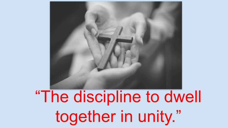 8/4/24 The Discipline to Dwell Together in Unity - Minda Street Church ...